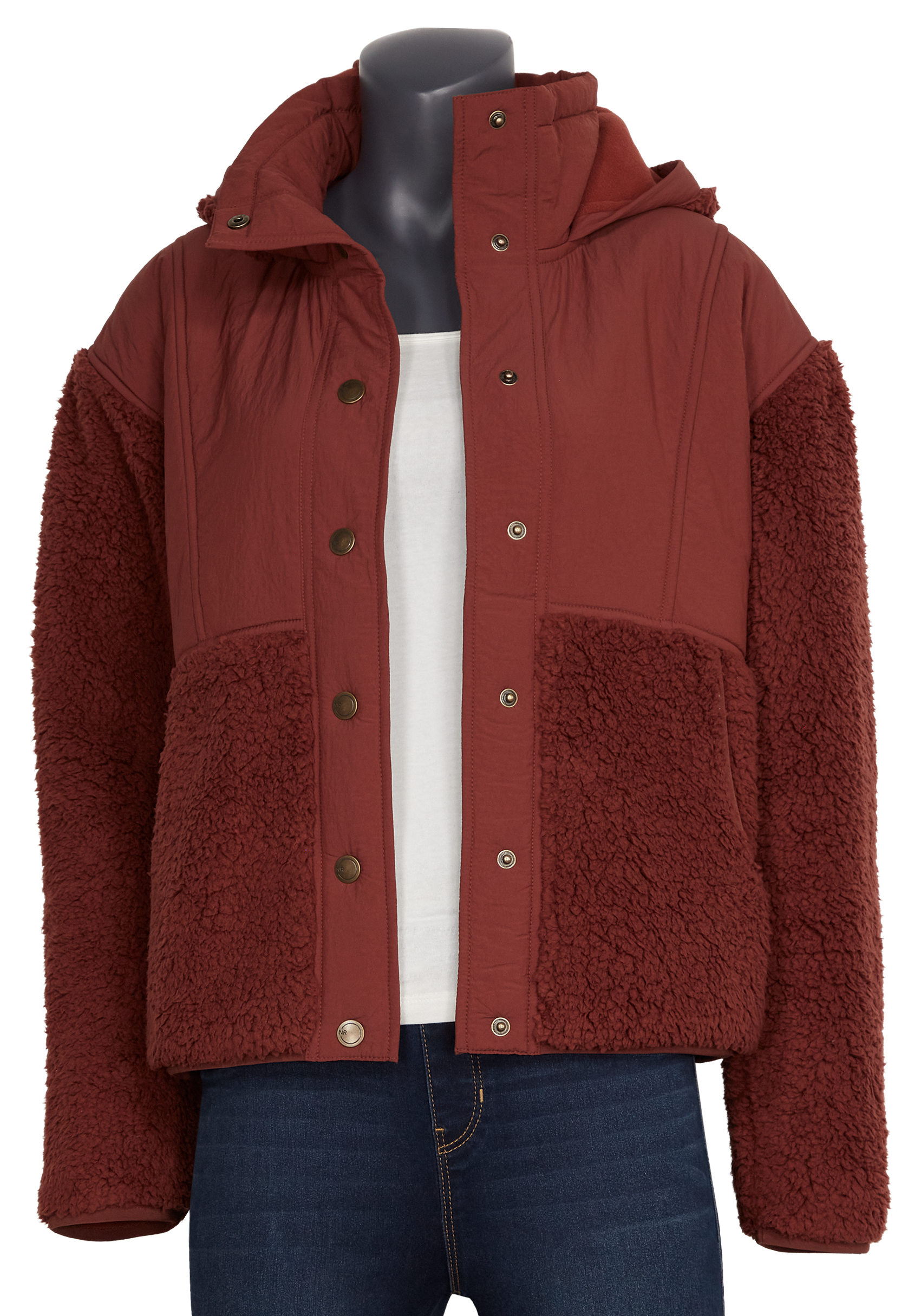 Natural Reflections Drop-Shoulder Sherpa Jacket | Bass Pro Shops